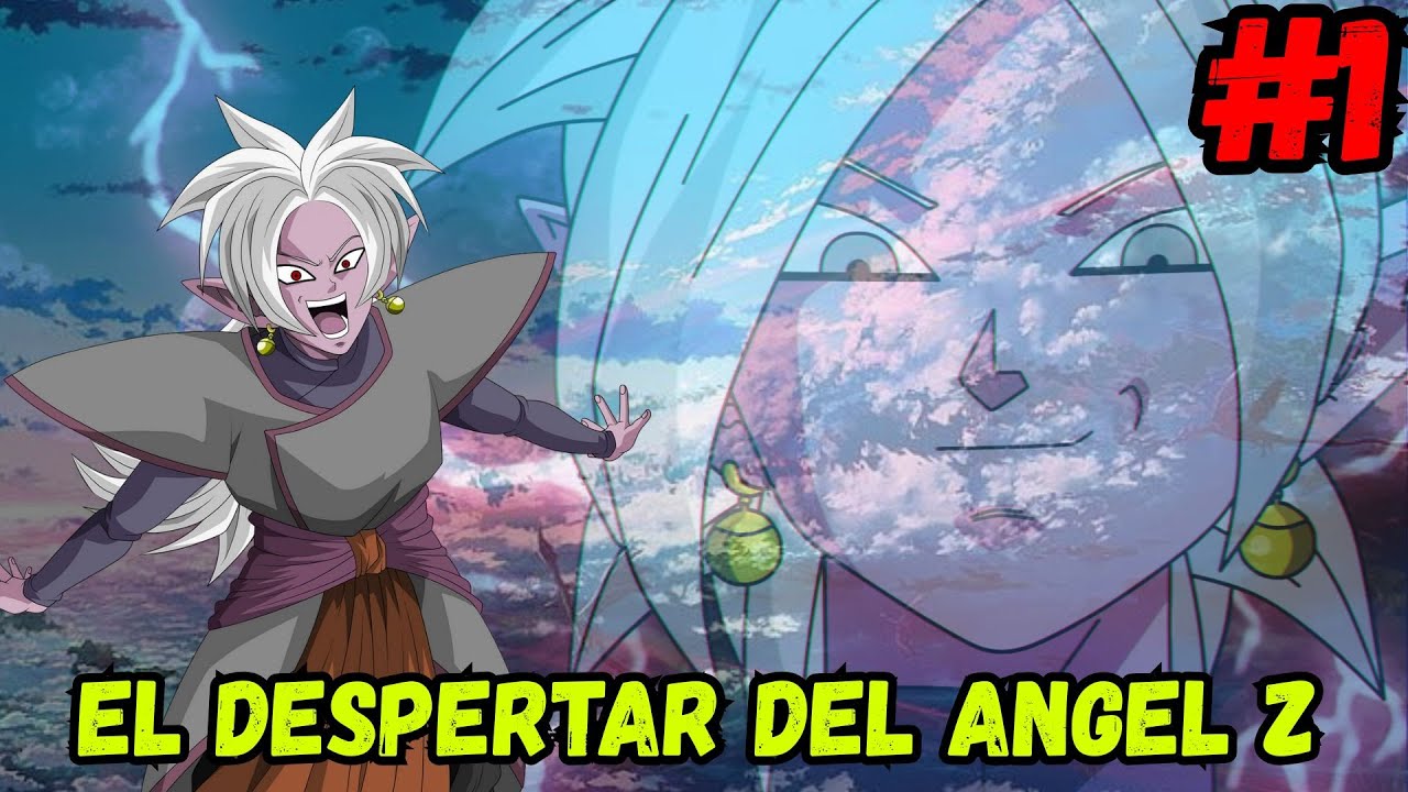 QHPS: Goku super caia en dragon ball af (Saga Angel z) Introducción # ...