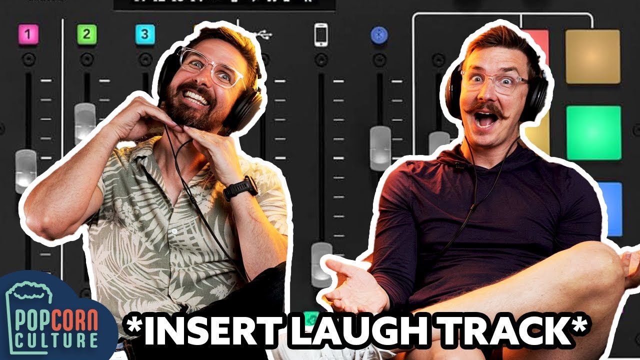 *insert laugh track*| Popcorn Culture - YouTube