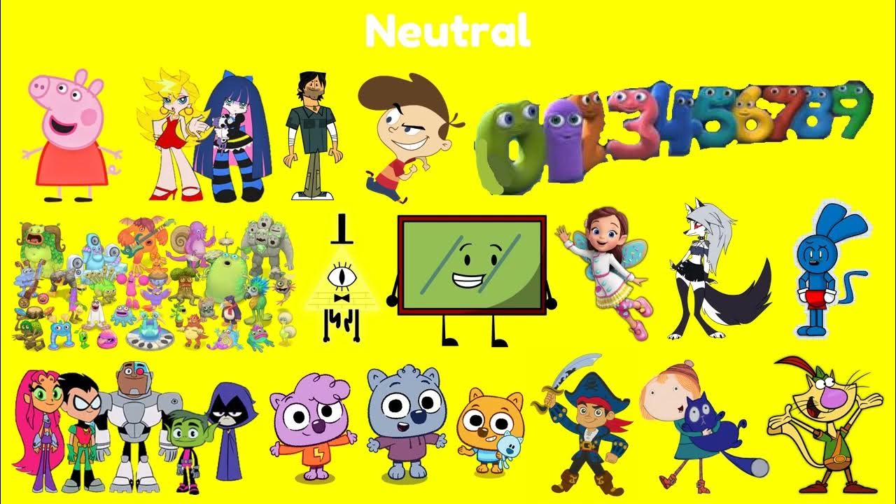 My Best to Worst Characters List V2 - YouTube