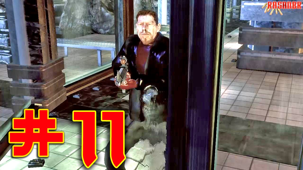 Stranglehold [PC] walkthrough part 11 - YouTube