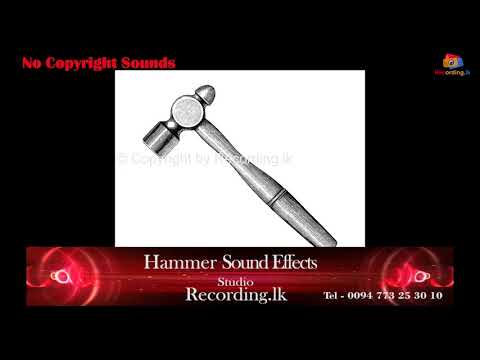 hammer Sound Effects No Copyright - YouTube