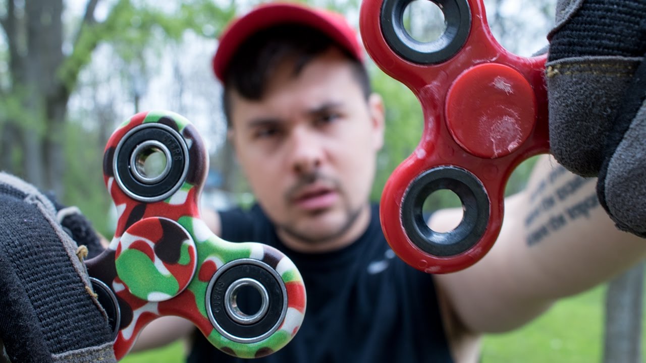 How To Be A FIDGET SPINNER PRO - YouTube