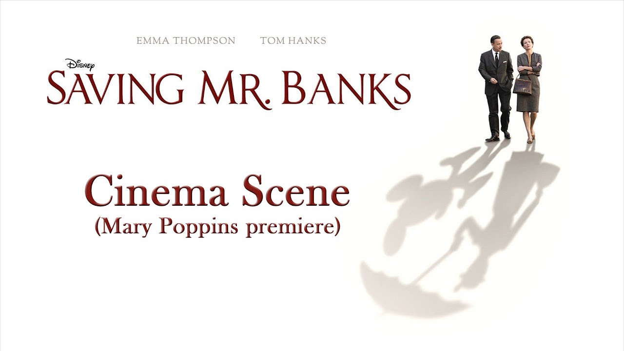 Saving Mr Banks Movie Poster