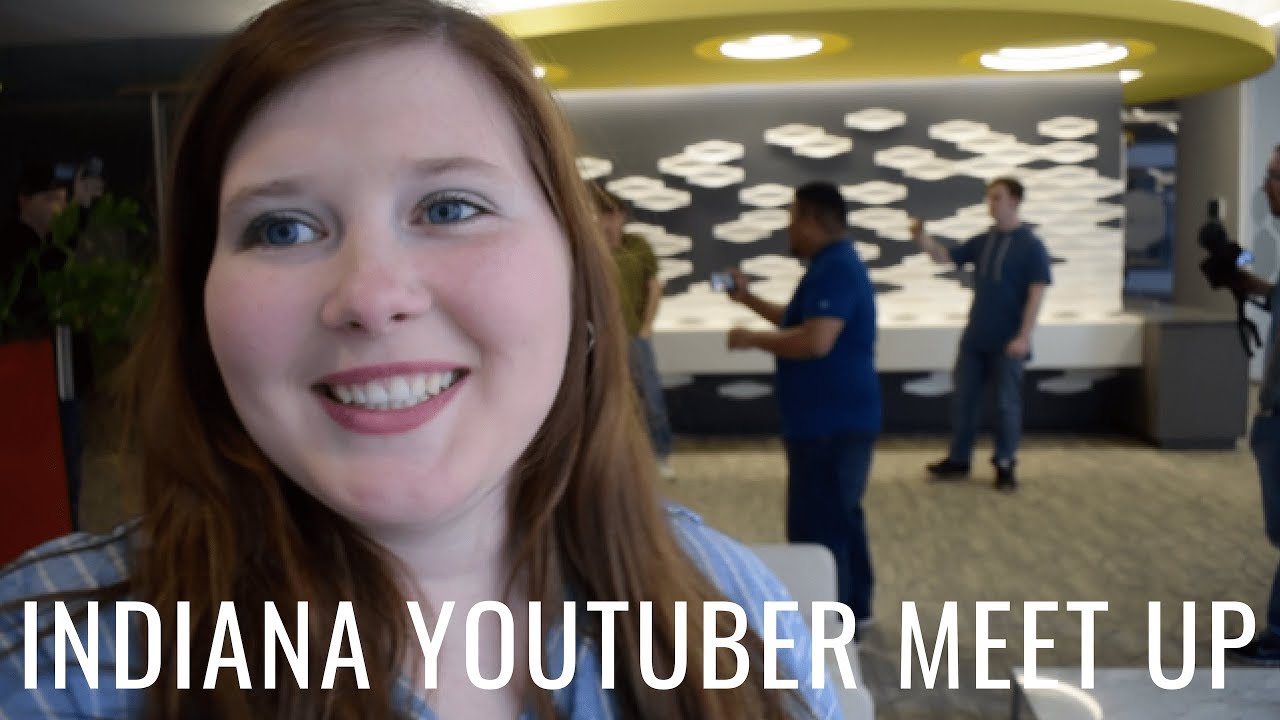 Meeting Local YouTubers! // Indiana YouTuber Meet Up - YouTube