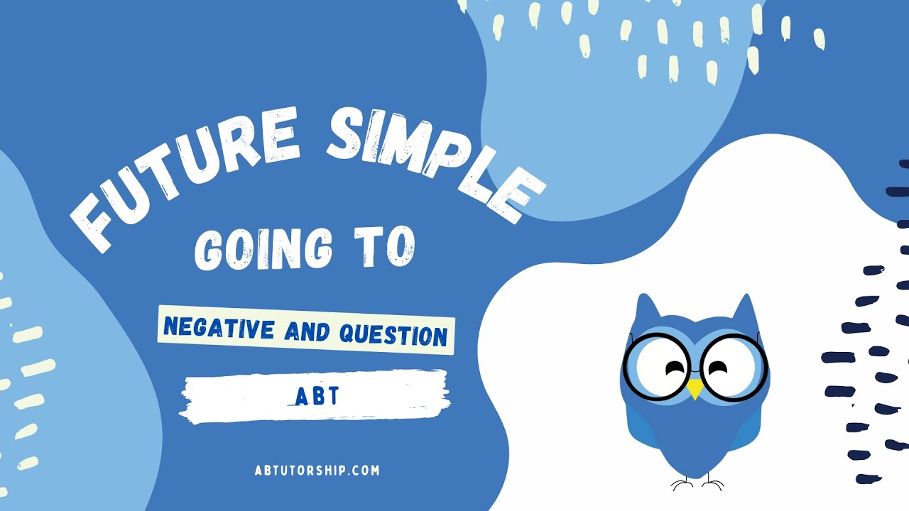 Future simple negative form with going to - YouTube