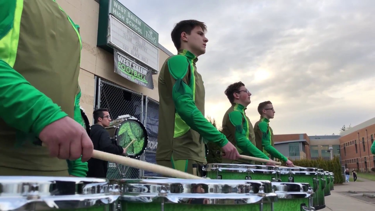 IMPACT Percussion 2018 WGI Portland - YouTube