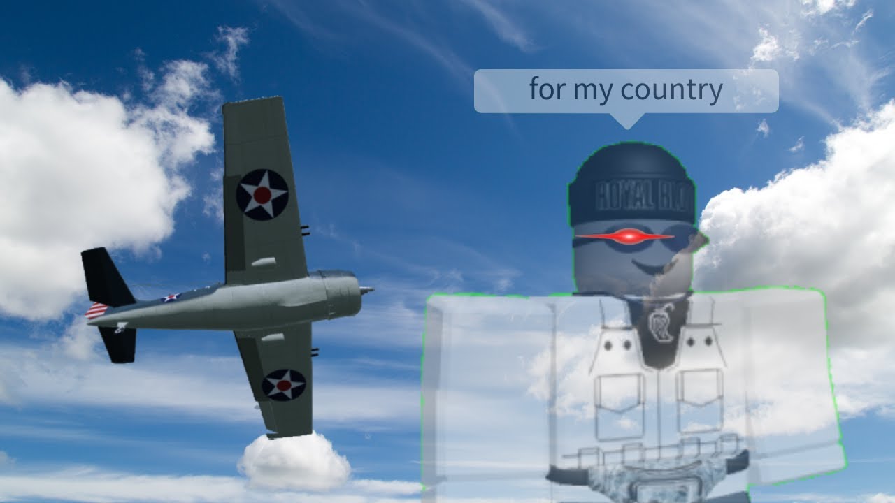 Becoming an Ace Pilot in Roblox Wings of Glory - YouTube