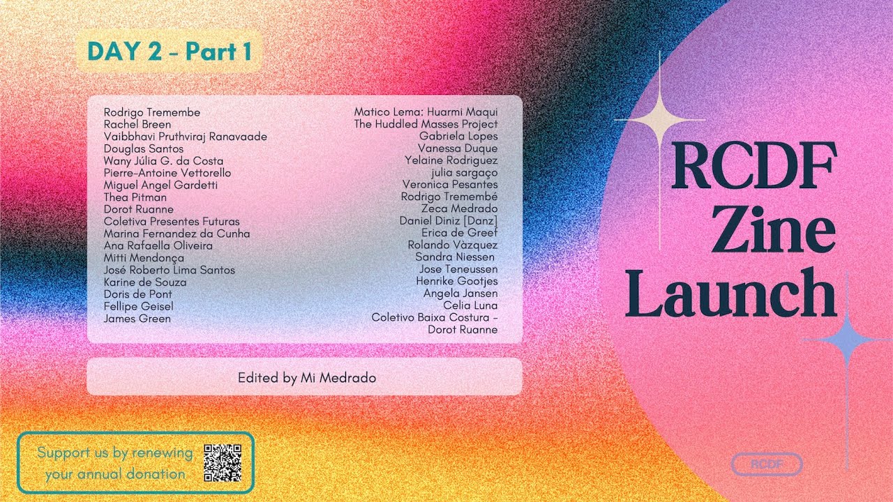 Research Collective for Decoloniality & Fashion (RCDF) Annual General ...