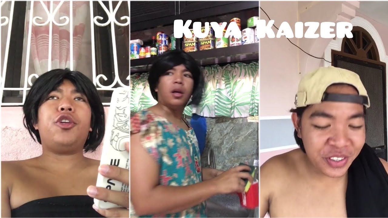 Kuya Kaizer & Jomar Yee & Esnyrranollo & Funny TikTok Compilation - YouTube