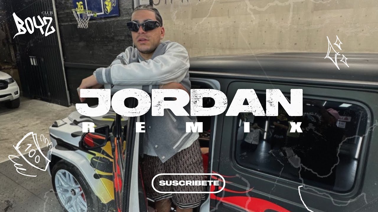 JORDAN REMIX - Ryan Castro, Ñengo Flow, Myke Towers - YouTube
