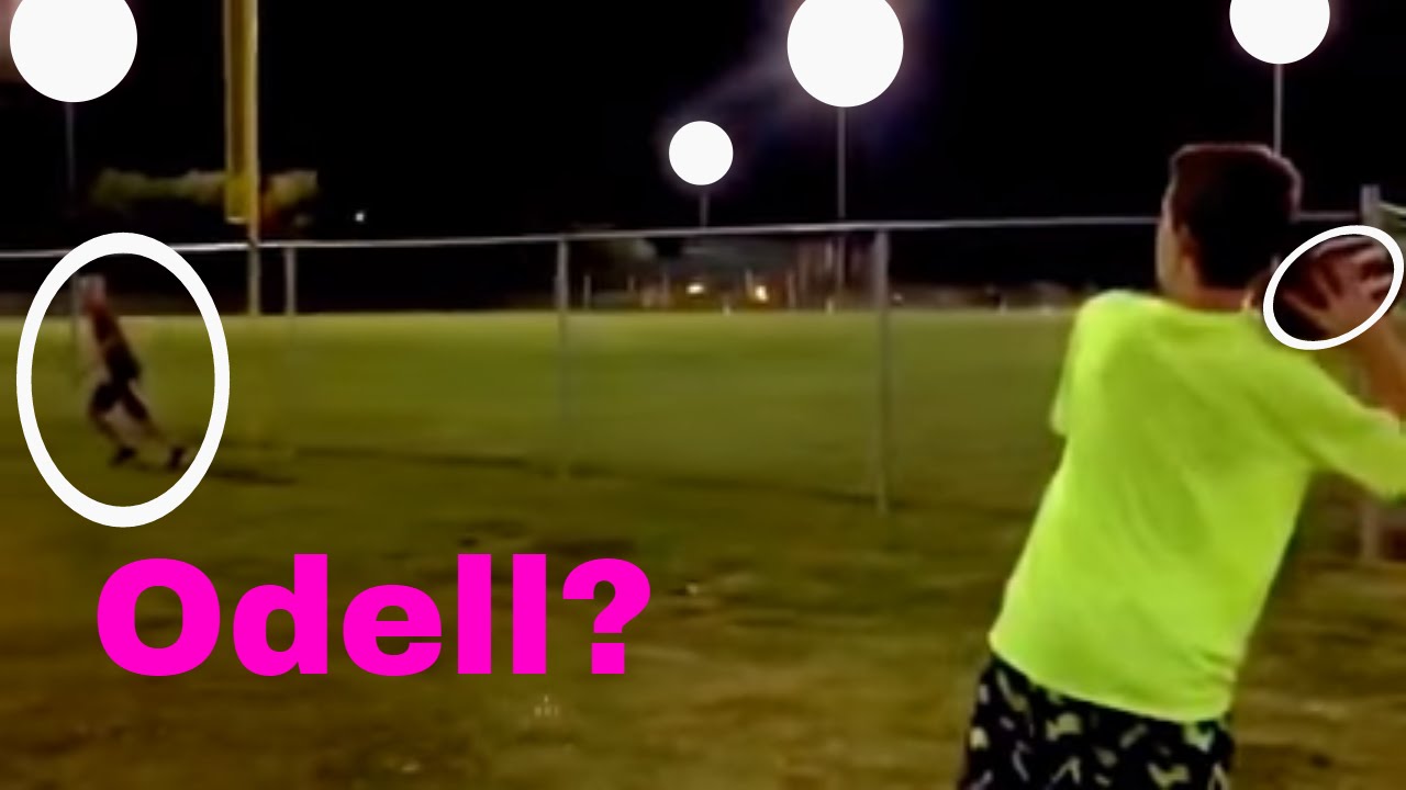 One Handed Catch - YouTube