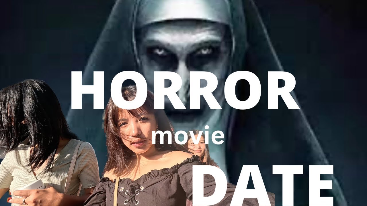 Revealing my besties || Horror movie date 😫😫 - YouTube