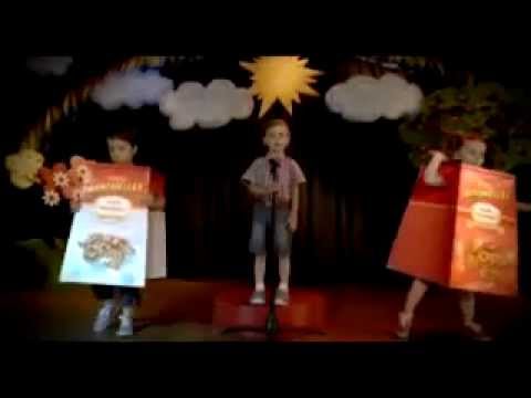 ATA BERK MUTLU - ÜLKER Hanimeller Tuzlu Kurabiye Reklam Filmi...
