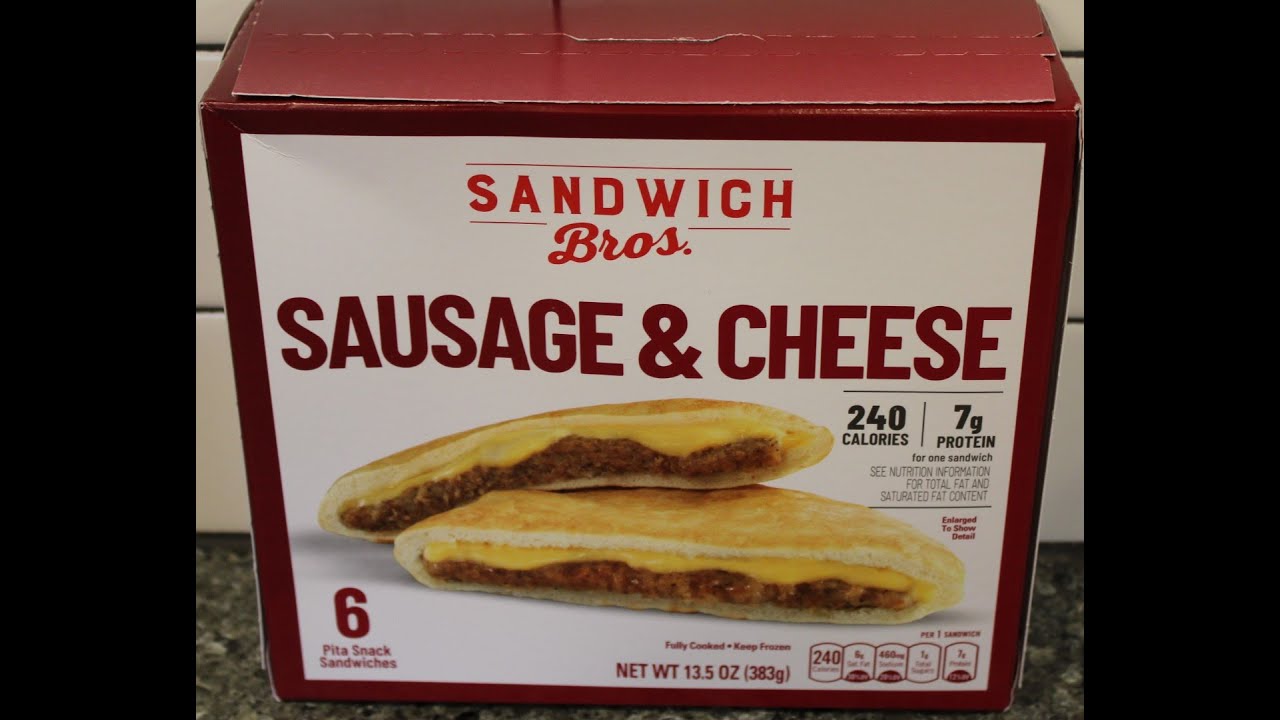 Sandwich Bros. Sausage & Cheese Sandwich Review - YouTube