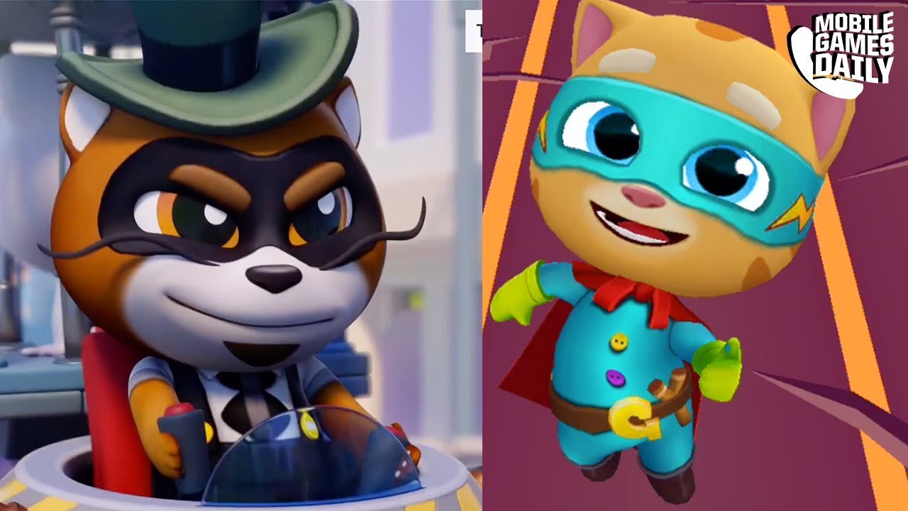 Hero Dash - Desert Raccoon Boss VS Gold Run Official Trailer (iOS ...