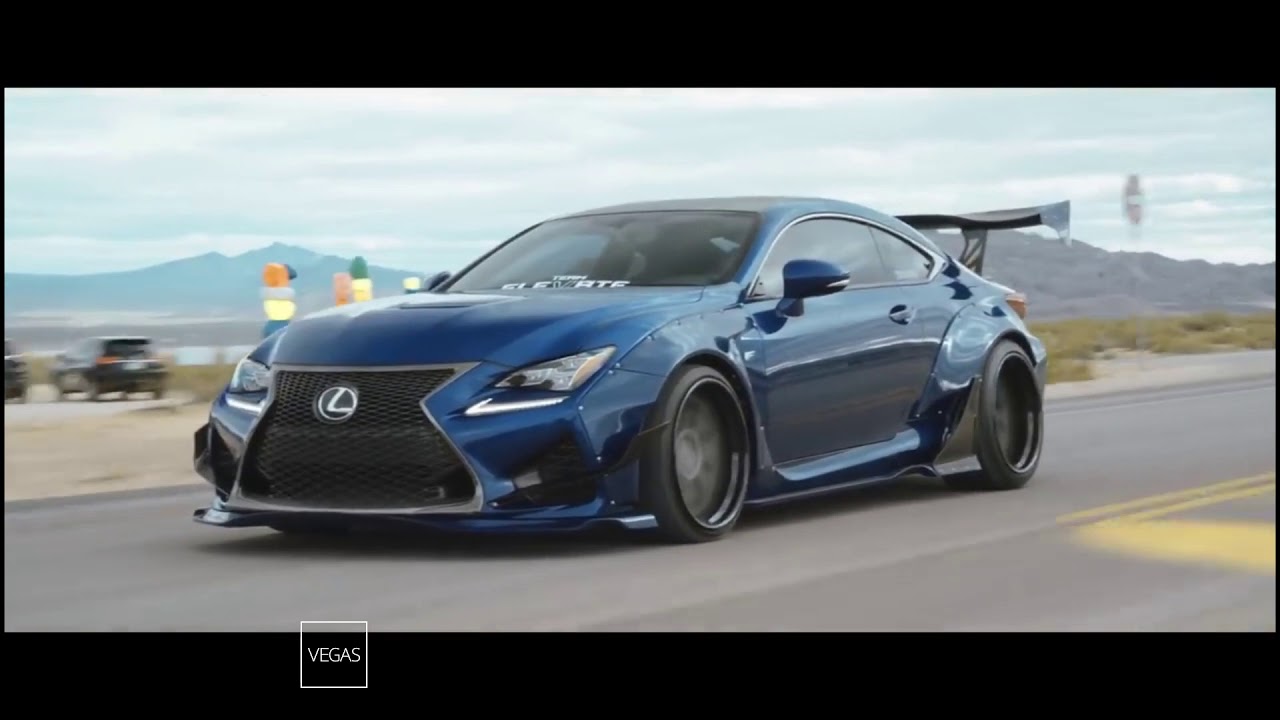 Lexus RC F tuning - YouTube