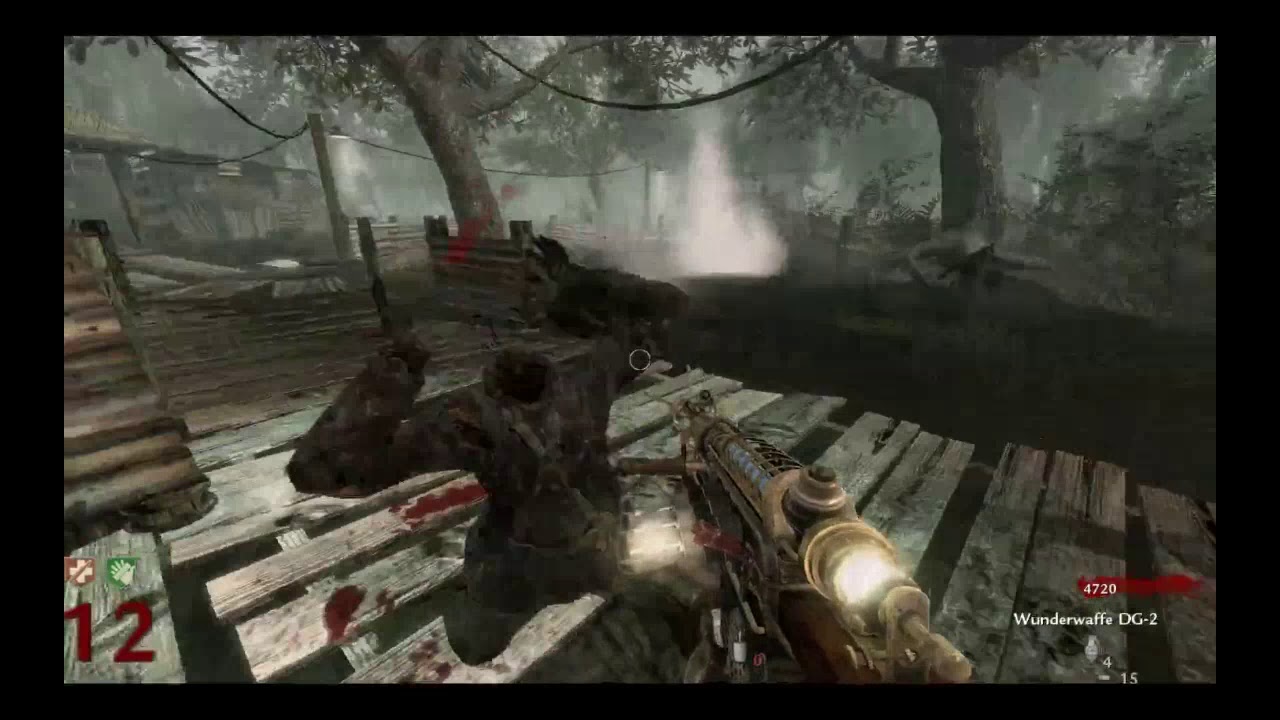 CoD:WAW - Wunderwaffe DG-2 - YouTube