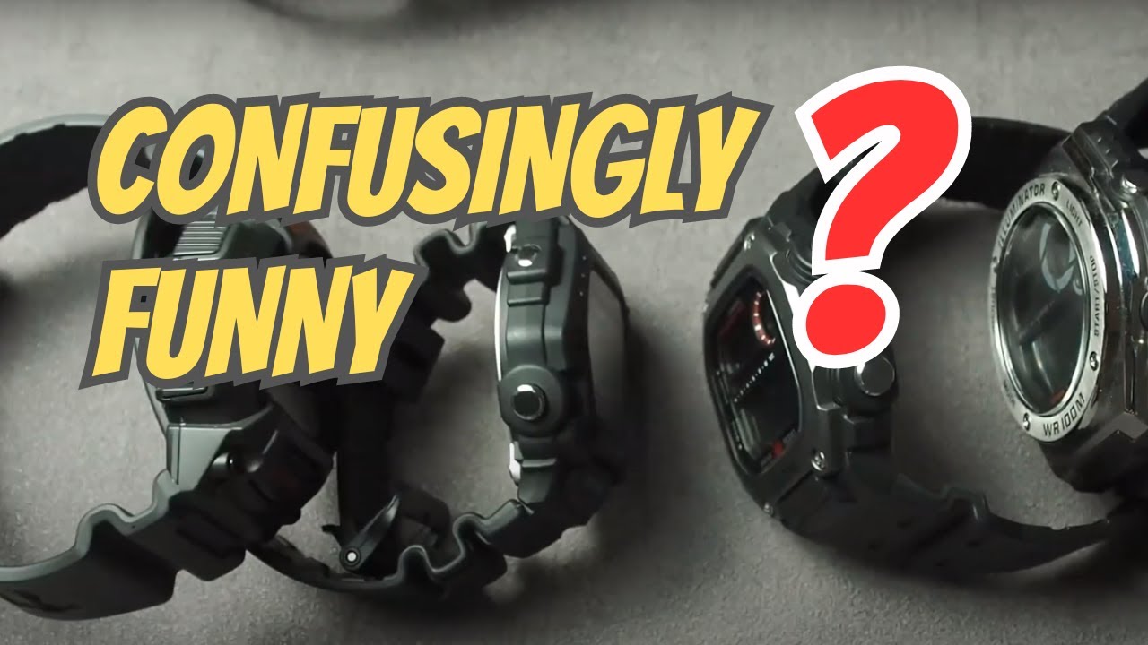 Funny things about Casio watches model code :D - YouTube
