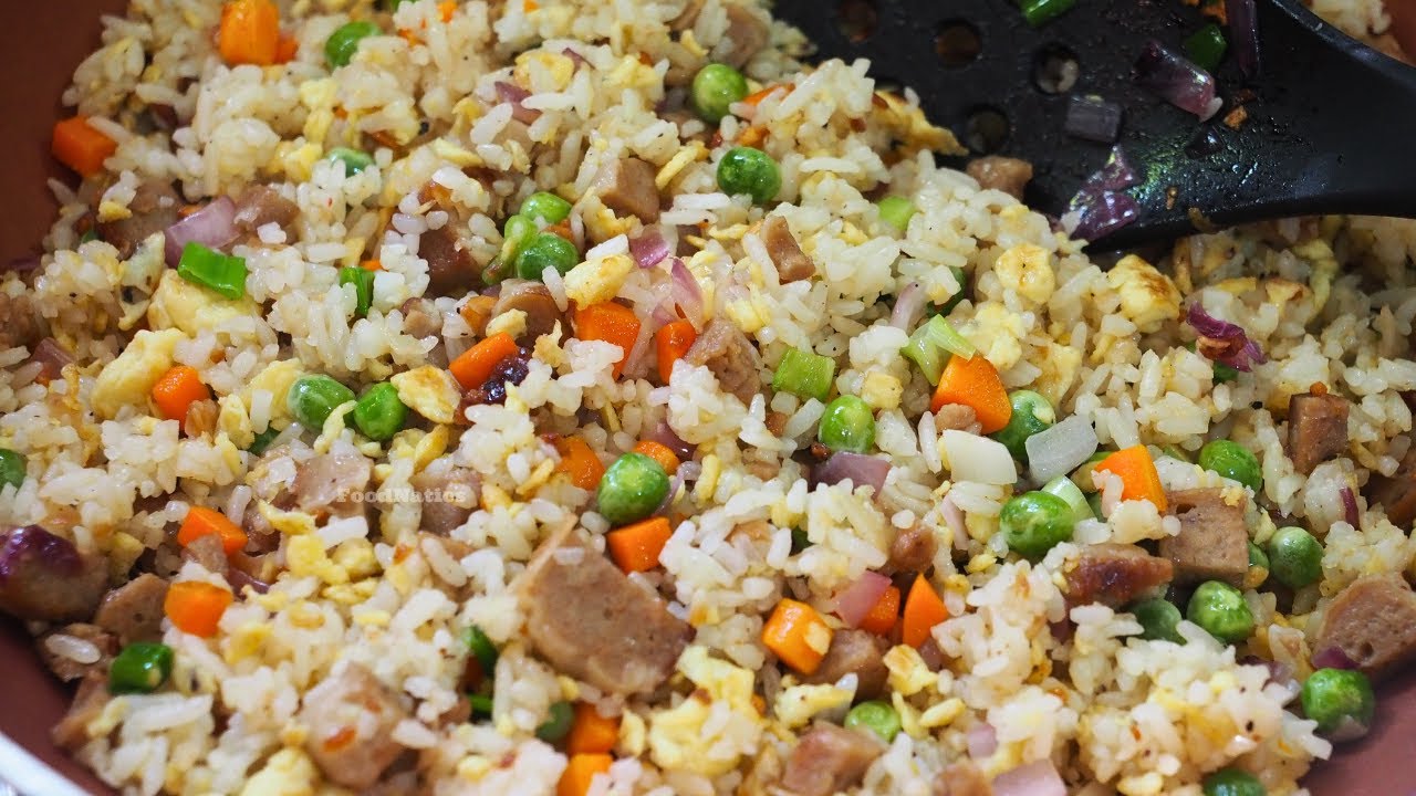 FRIED RICE with SIOMAI - YouTube