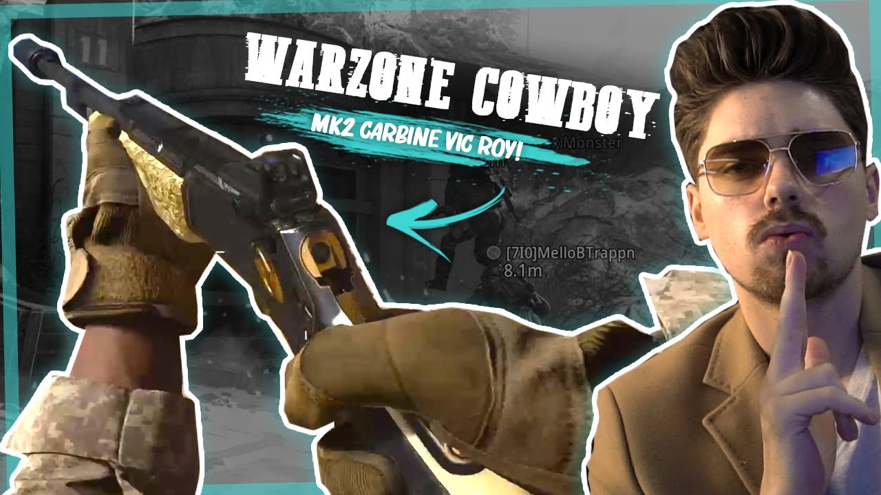 The Warzone Cowboy Has Returned... - YouTube