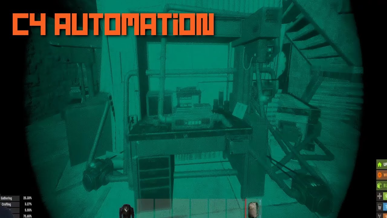 Auto Crafting Timed Explosives (Rust: RustDecay 15x) - YouTube