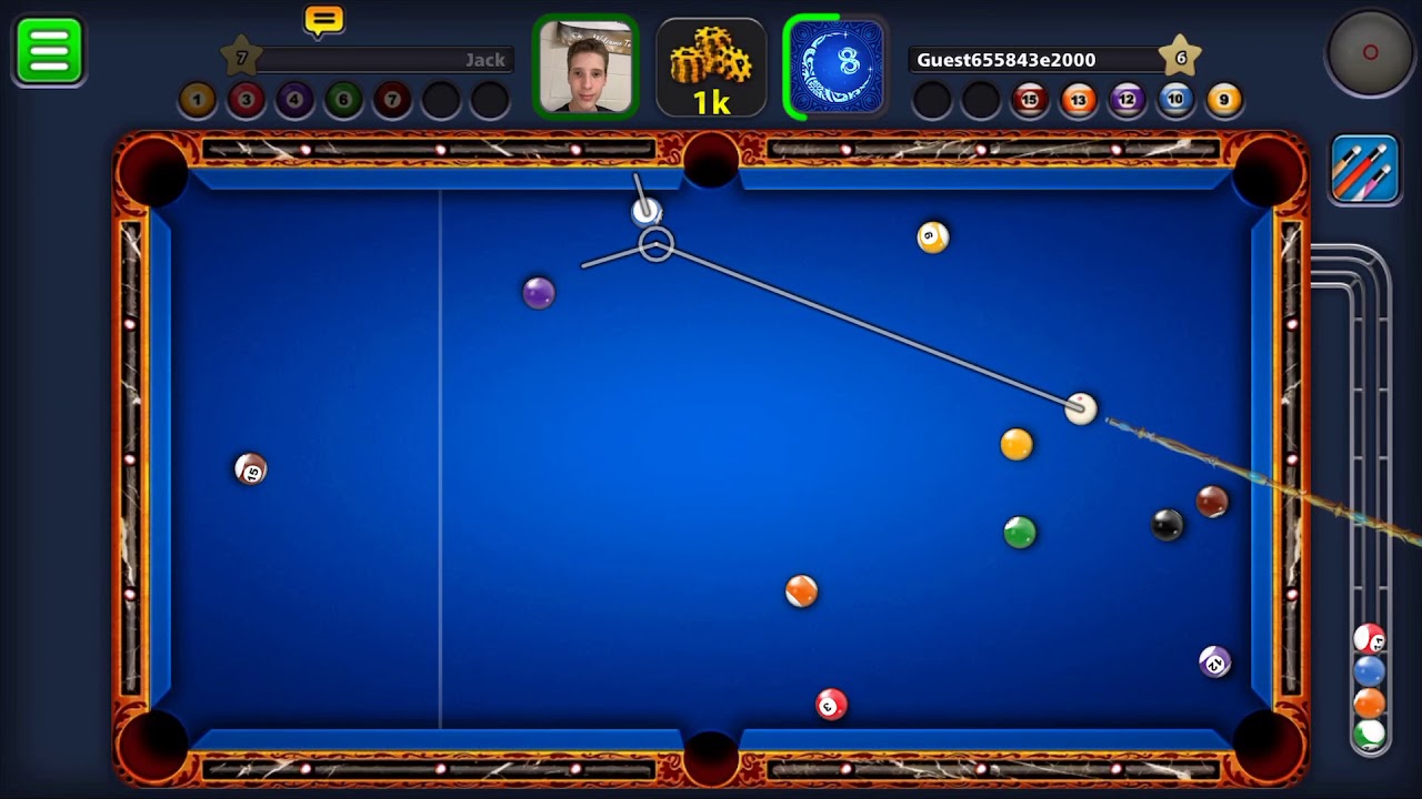 8 Ball Pool 1000 Chip Reward Edition!!! - YouTube