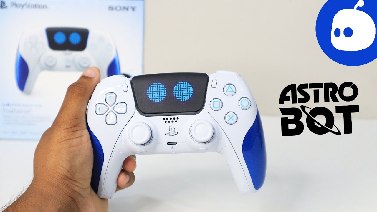 Unboxing ASTRO BOT DualSense Controller + Game Review - YouTube
