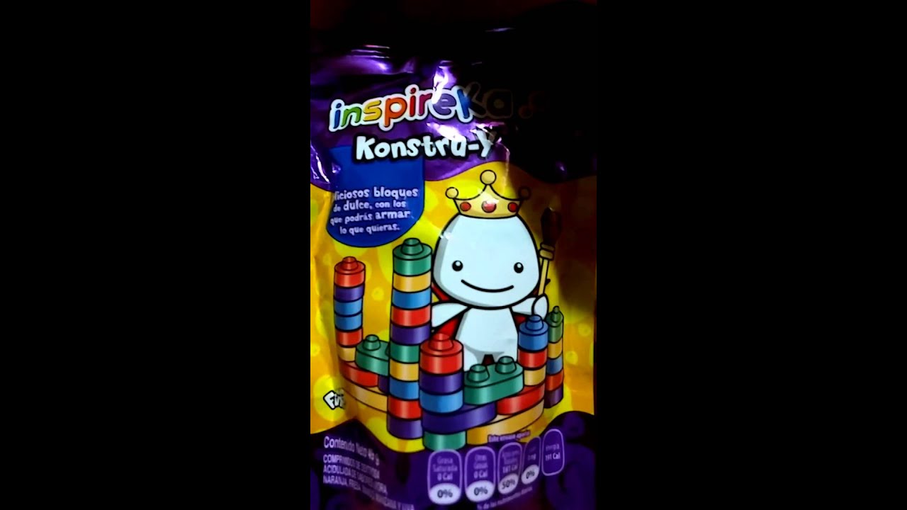 Inspireka konstru-y - YouTube