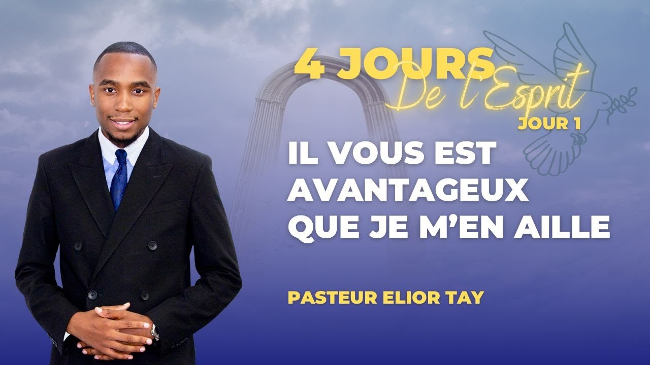 🔴 La Chambre Haute: Il Vous Est Avantageux Que Je M'en Aille - Pasteur ...