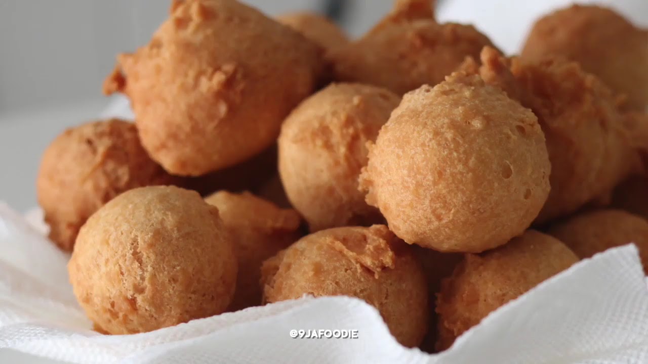 Nigerian Buns Recipe - YouTube