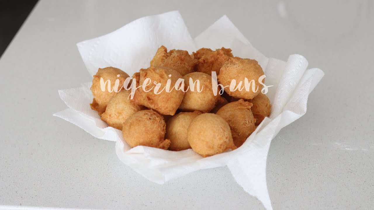 Nigerian Buns Recipe - YouTube