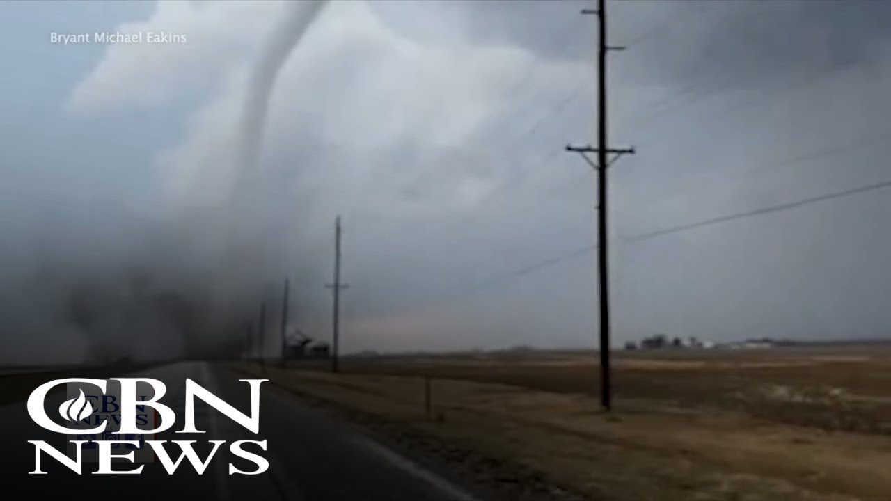A Desperate Prayer to God Answered as a Tornado Tore into Their House ...