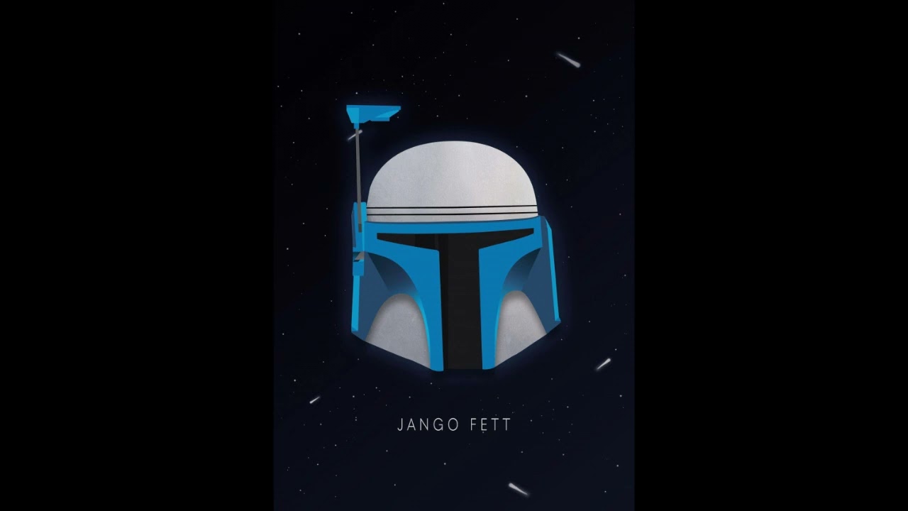 Jango Fett Helmet Wallpaper