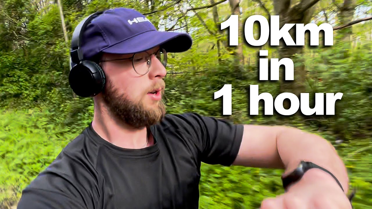I tried running a 10k and it changed me! - YouTube