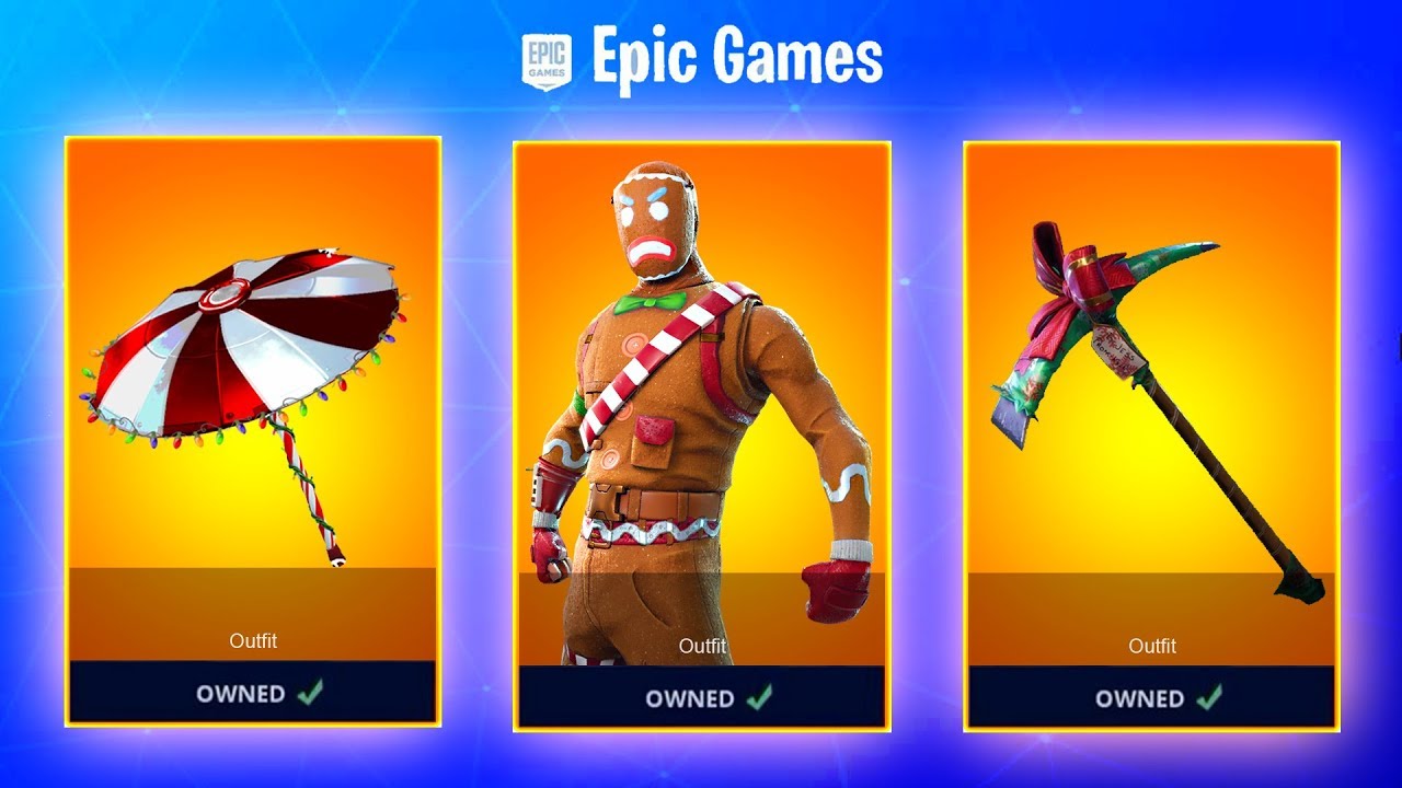 MERRY MARAUDER COMING BACK! (FULL SET) Fortnite Christmas Skins ...
