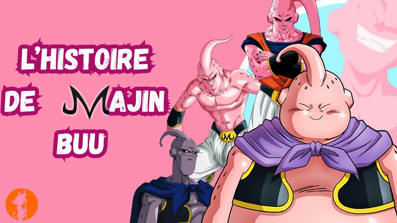 L’Histoire de Majin Buu | De Démon à Héros dans Dragon Ball |🟠🐉🉐 Série ...