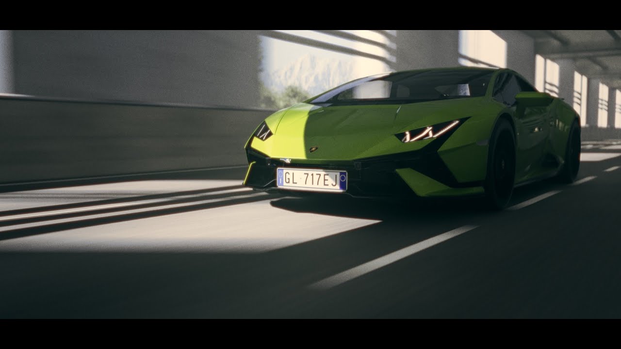 Lamborghini Huracan Tecnica | Unreal Engine | CGI - YouTube