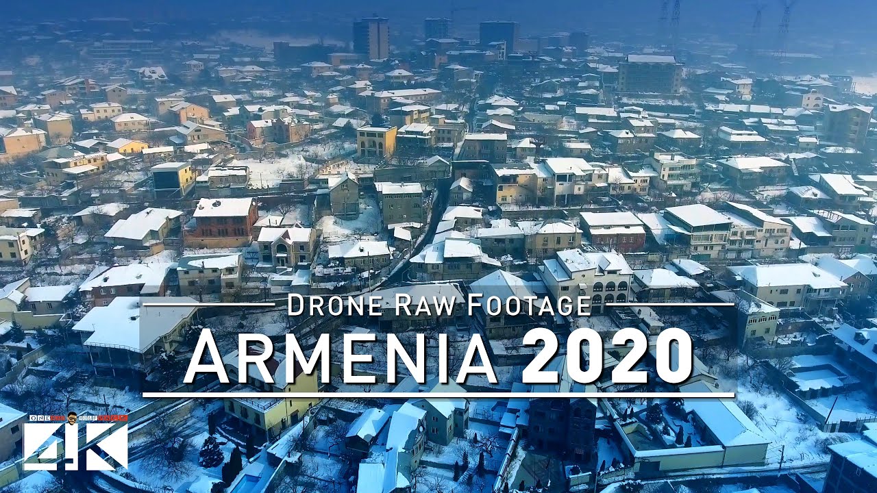 【4K】Drone RAW Footage | This is ARMENIA 2020 | Yerevan | Caucasus ...