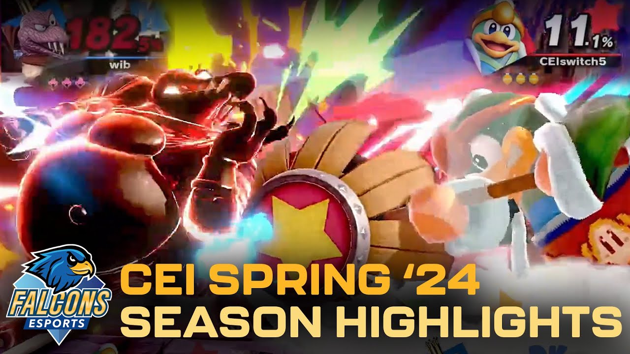 CEI Spring of '24 Season Highlights | Super Smash Bros Ultimate - YouTube