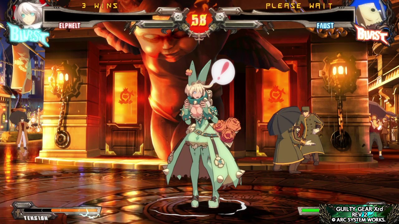 Guilty Gear Xrd REV 2 - Elphelt VS Faust - YouTube