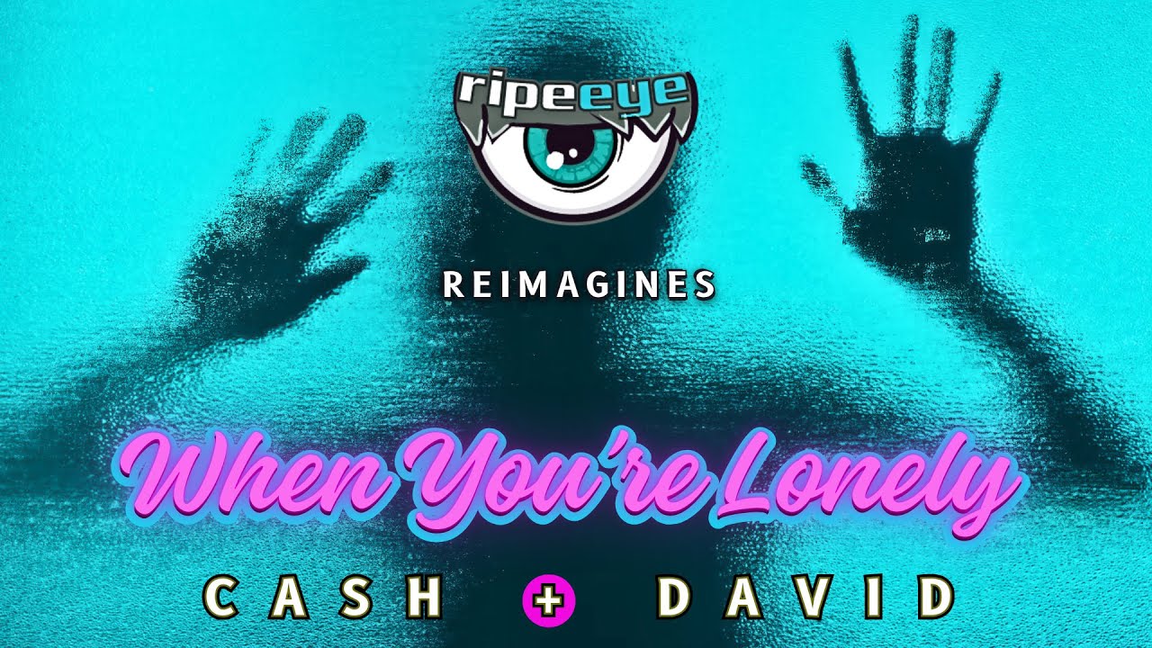 When You're Lonely 💔 Cash+David | Shadow Dance Behind the Glass 🌫️💃 ...