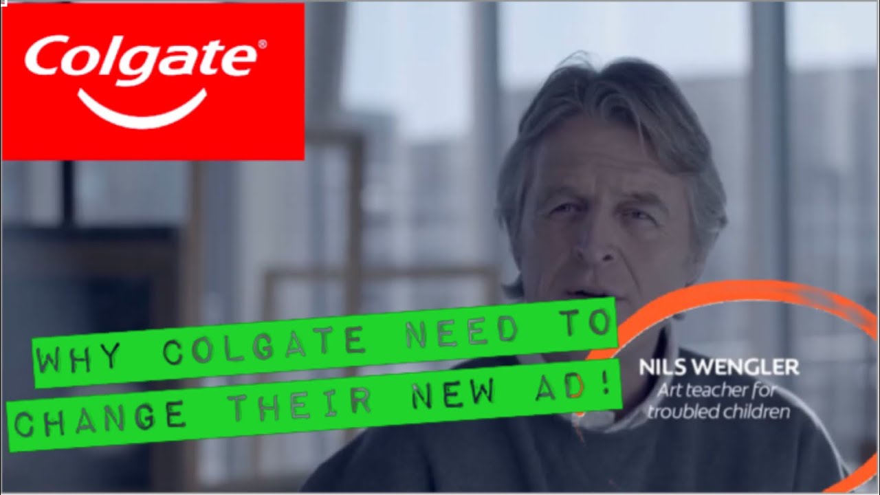 Why Colgate need to change their new ad! - YouTube