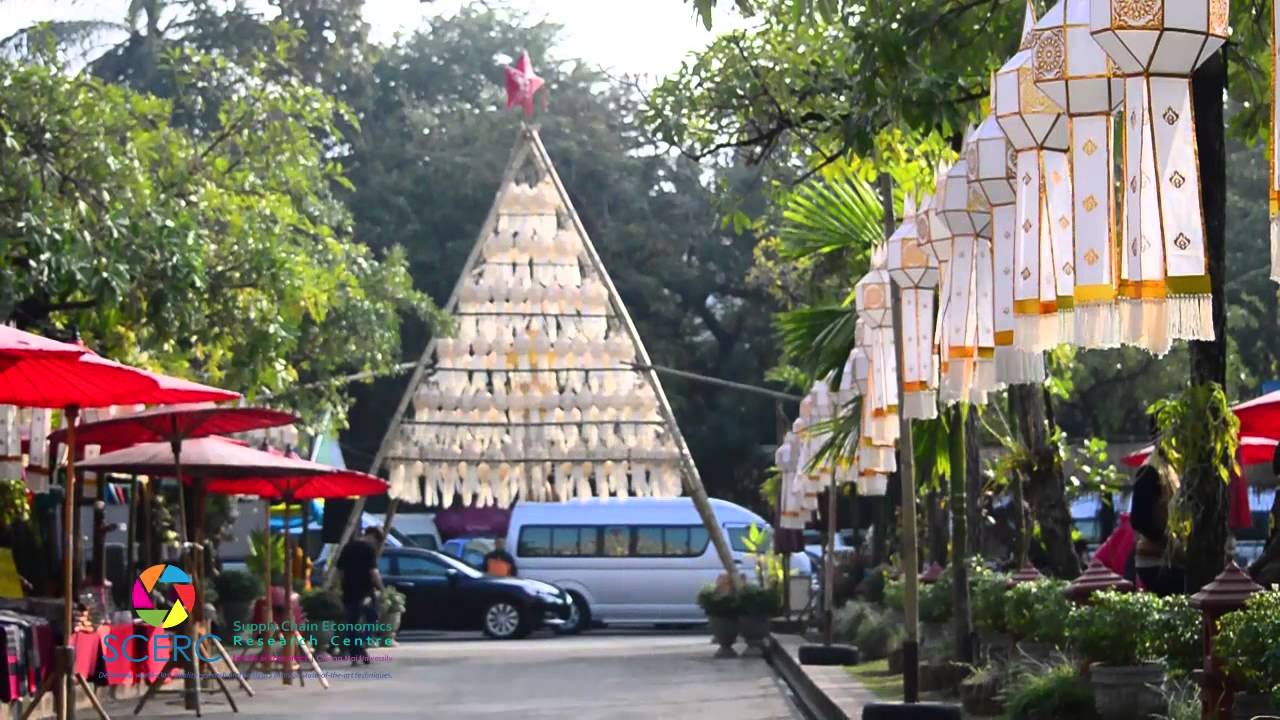 ตามรอยชาวจีนเที่ยวไทย เชียงราย เชียงใหม่ (R3A Route by SCERC CMU) - YouTube