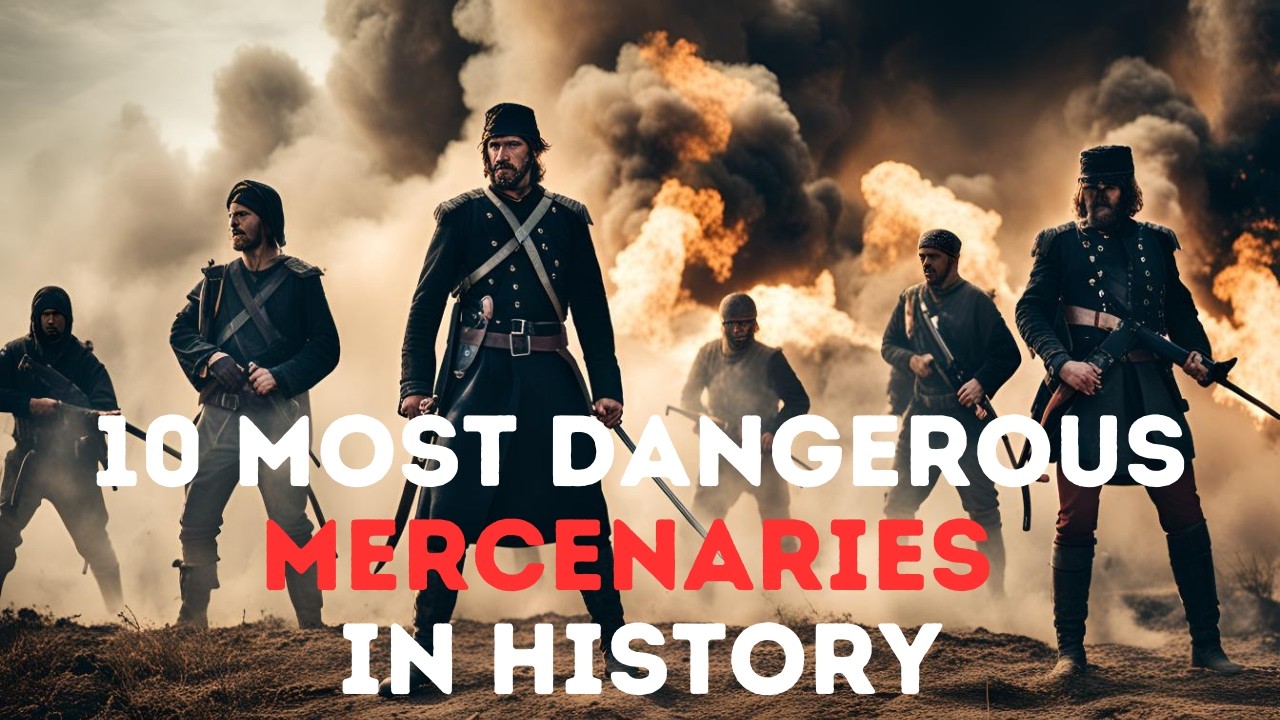 The 10 Most Dangerous Mercenaries in History - YouTube