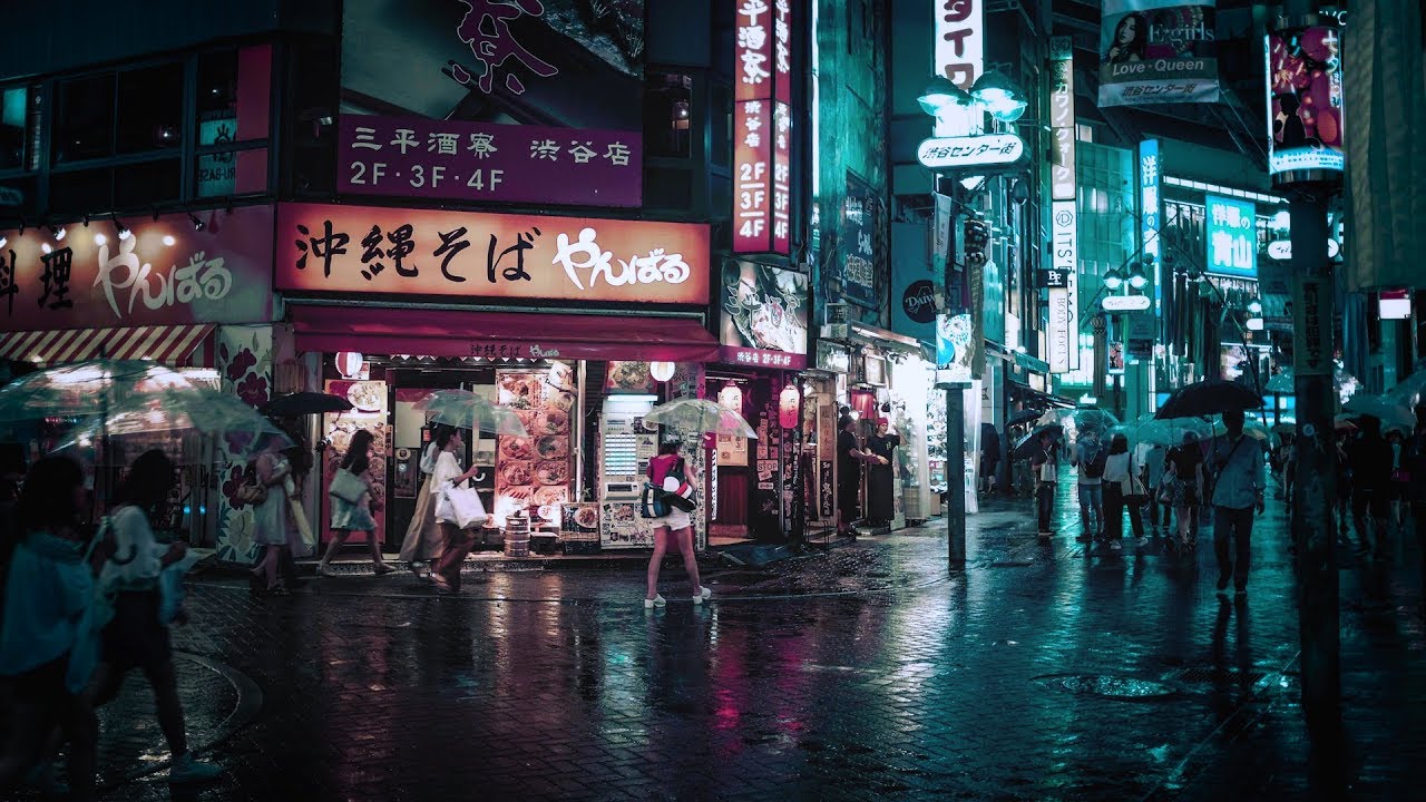 Marcus Warner - Tokyo Rain - YouTube