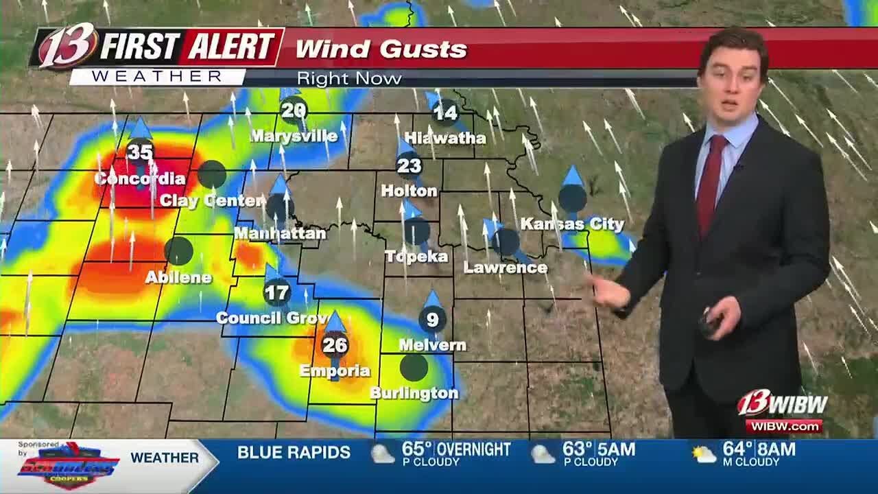 A warm and windy weekend - YouTube