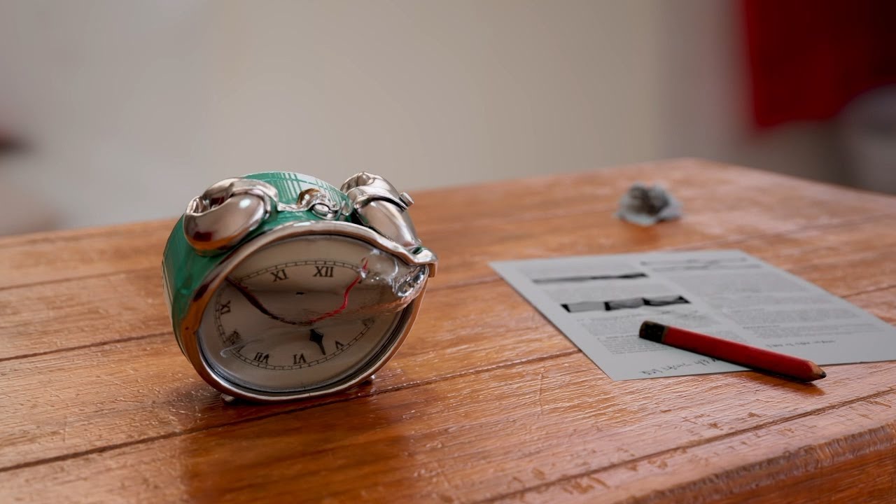 Houdini 18.5 Melting Clock - YouTube