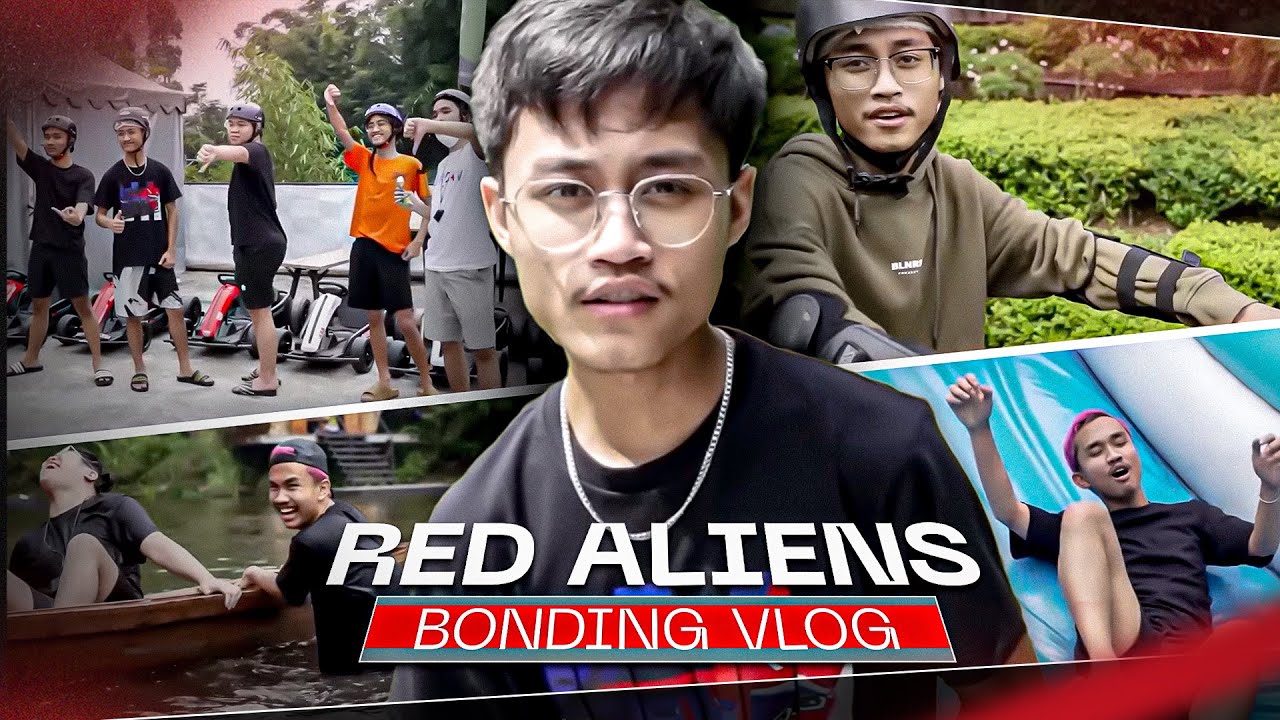 LUXXY CURHAT, RA HAMPIR KEJEBUR DI DANAU!! - Bigetron Red Aliens VLOG - YouTube