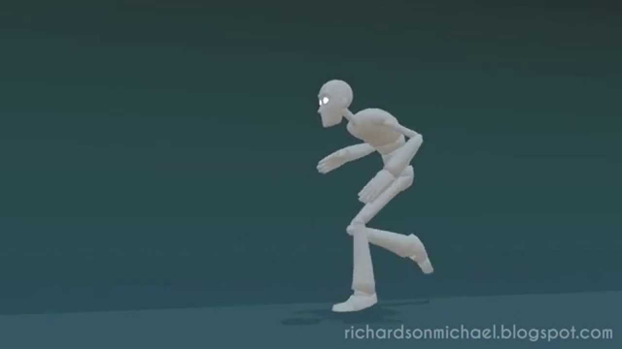 Norman Attitude Walk Cycle - YouTube