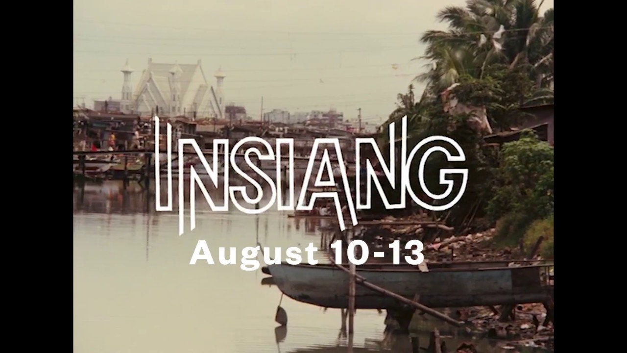 AFS Newly Restored: Insiang - YouTube